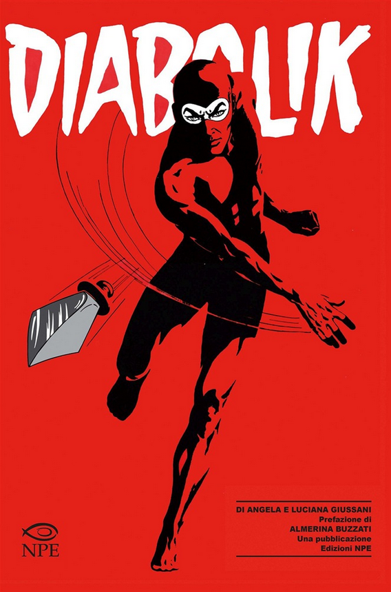 Diabolik. Libro rosso | © Astorina