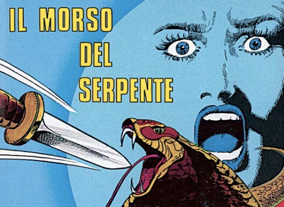 Il morso del serpente | © Astorina
